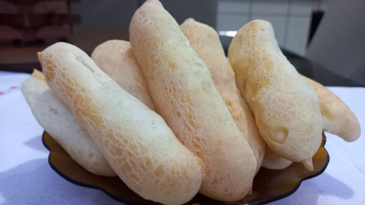 BISCOITO DE POLVILHO RECEITA DA VOVÓ | RÁPIDO E FÁCIL - YouTube