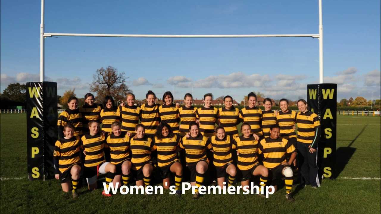 Wasps Ladies - Welcome to the Season 2013/14 - YouTube
