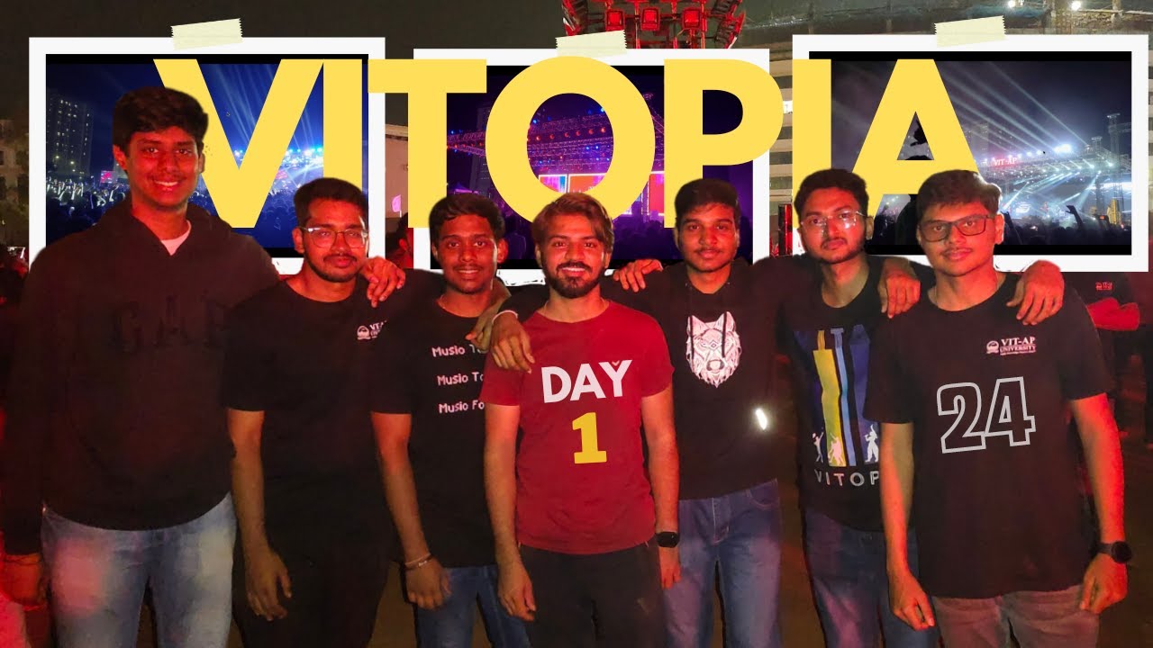 Vitopia 2024 | Day - 1 | VIT - AP - YouTube
