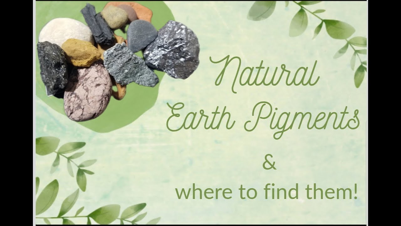 Natural Earth Pigments and where to find them! - YouTube