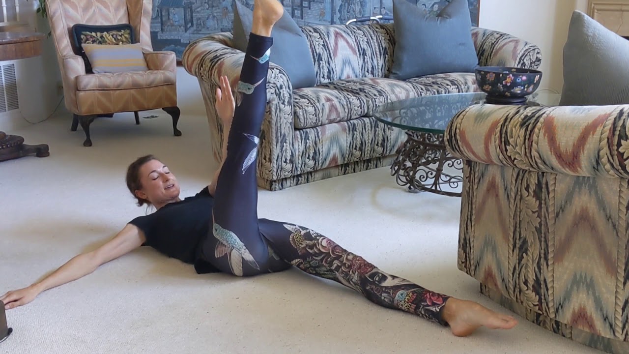 "Lazy" Abs Workout [Pilates Core Workout] - YouTube