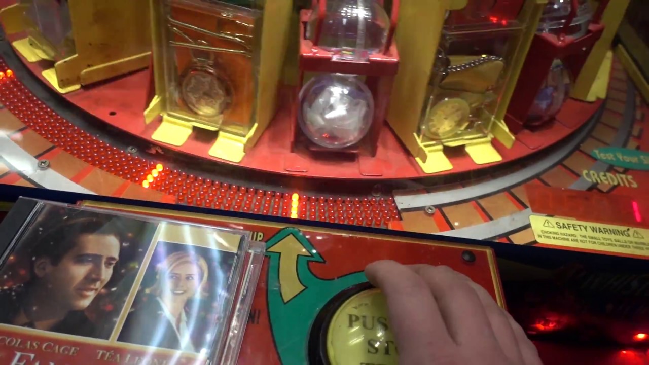 and DVD Wins on Whistle Stop Arcade Game (From 3/22/17) - YouTube