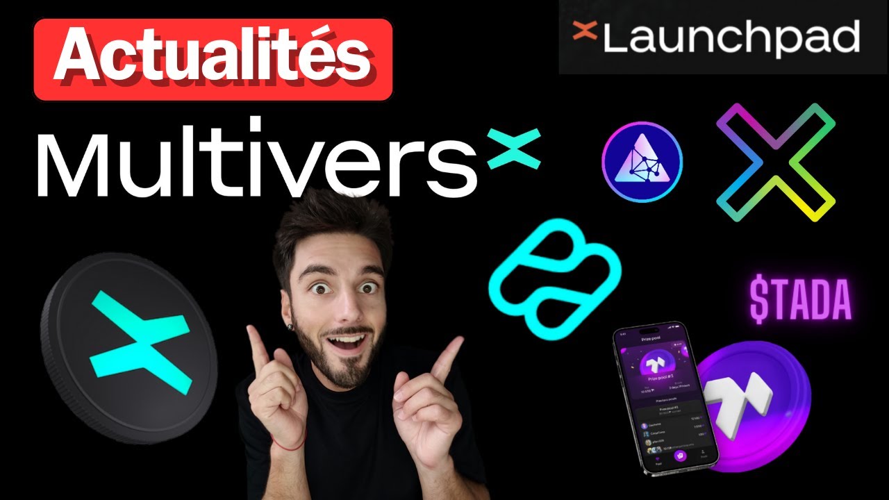 🔥 Les actus MultiversX, V2 Ta-da, Itheum, xLaunchpad Xoxno !!! 🚀 - YouTube