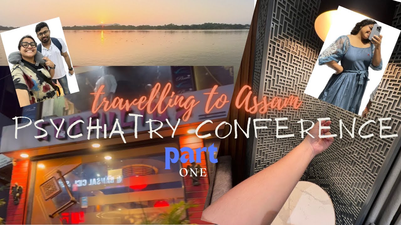 Arista by Ambition, getting stuck in rain 🌧️ Psych Conference Vlog😍 # ...