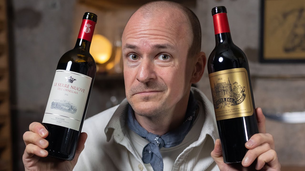 Second Wines - Are they worth it? - YouTube