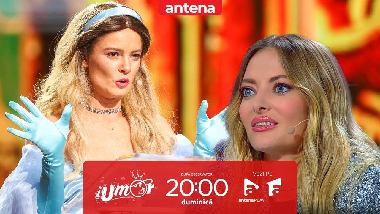 Doina Teodoru, Cenușăreasa la iUmor: "Văd că ați aflat toate povestea ...