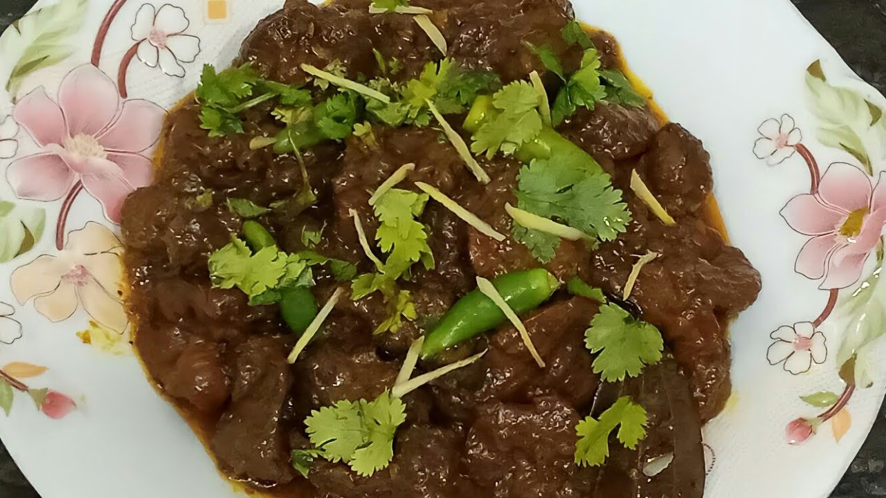 Chicken Pota Recipes#delicious - YouTube