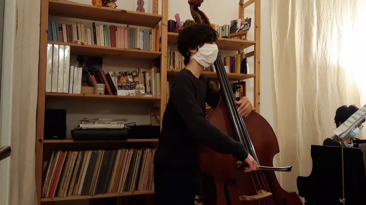 Domenico Dragonetti Double Bass concerto in G Major, op 1 - YouTube