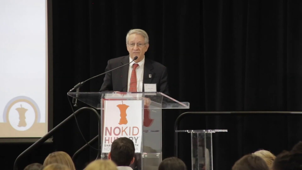 Durham Mayor Steve Schewel — 2019 NC Child Hunger Leaders Conference ...