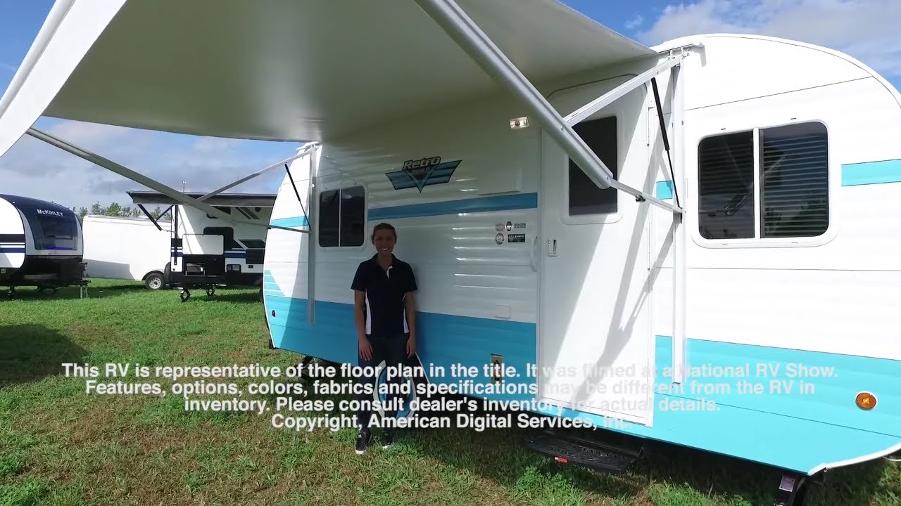 2019 Riverside RV-Retro-179SE - YouTube