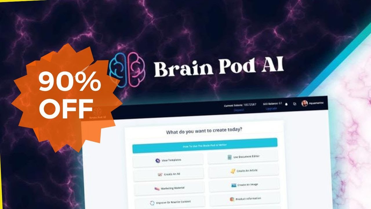 Brain Pod AI Writer review & Brain Pod AI Writer lifetime deal $39 on appsumo - YouTube