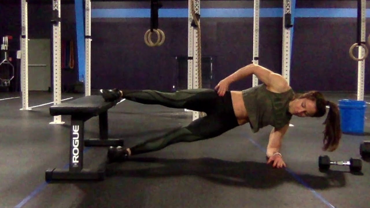 Adductor Bench Taps - YouTube