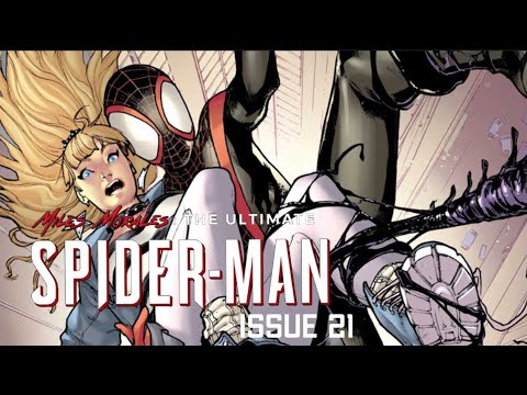 Miles Morales: The Ultimate Spider-Man # 21 | Venom War | motion comic / Geronimo!