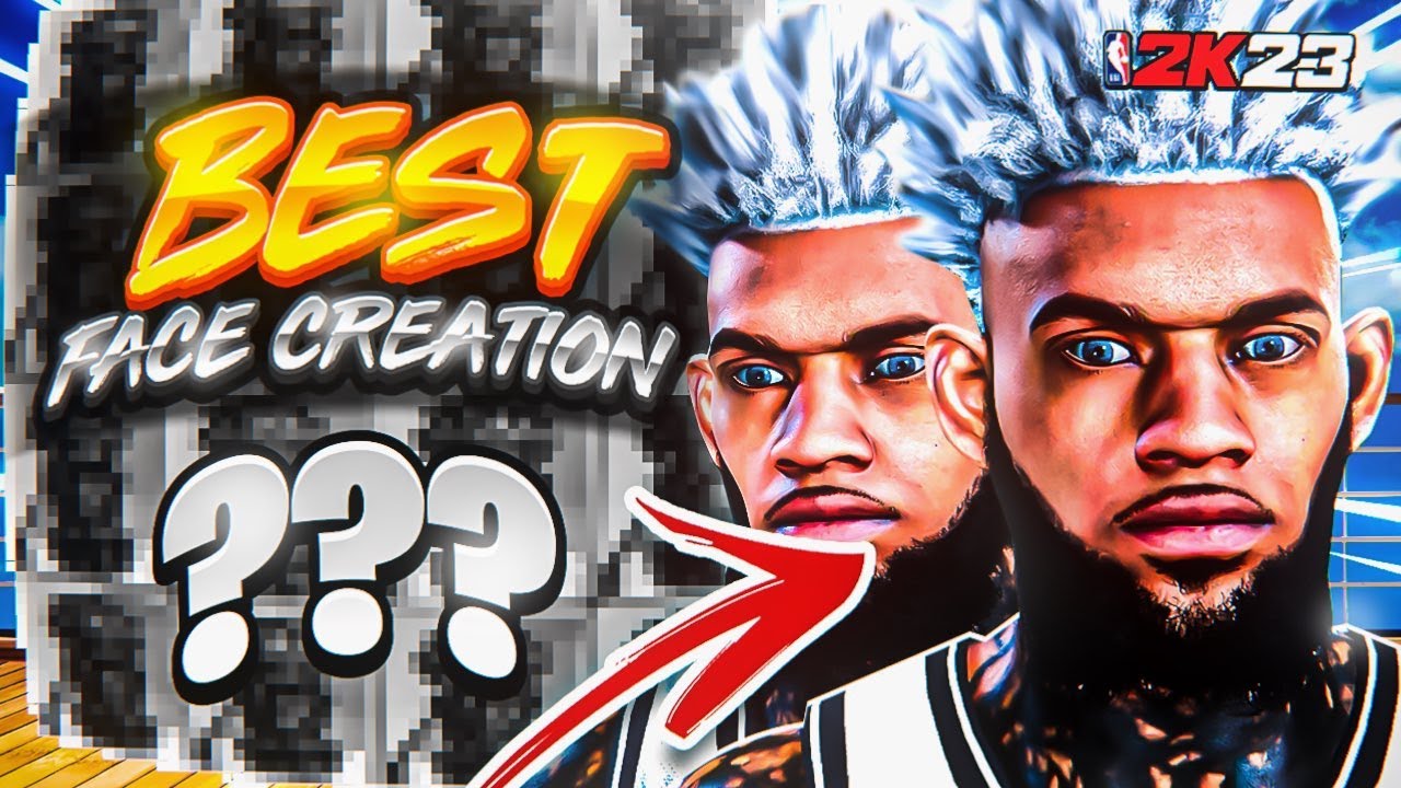 *NEW* BEST DRIPPY FACE CREATION TUTORIAL IN NBA 2K23! MOST COMP FACE ...