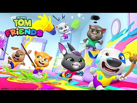 THIS IS A HOLY TIME 🌈 WITH MY TALKING TOM ️FRIENDS #6 - YouTube