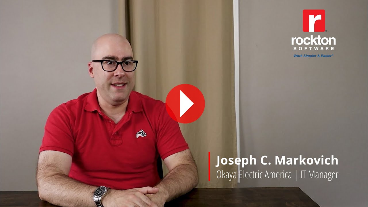 Rockton Software - Okaya Electric America Case Study - YouTube