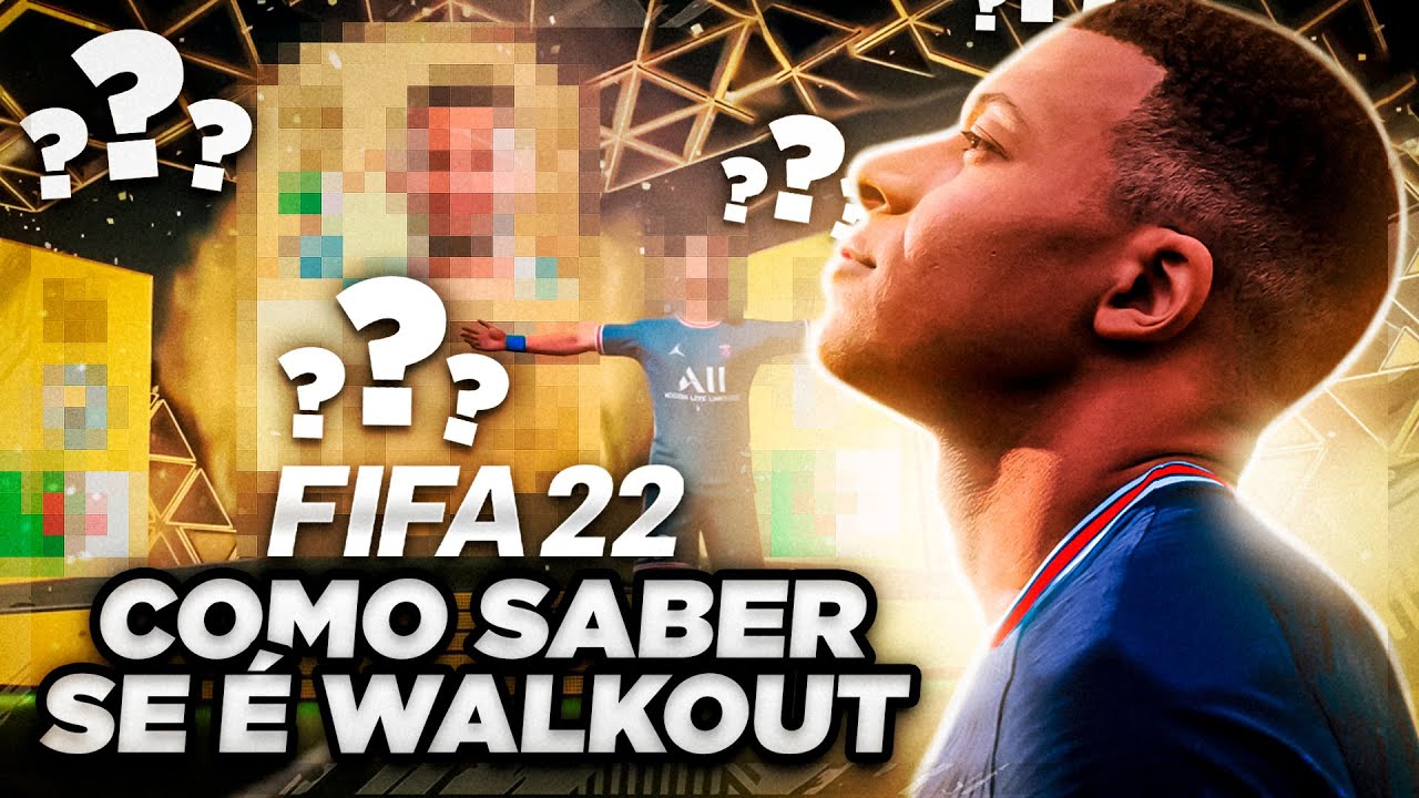 FIFA 22 | COMO SABER SE É WALKOUT 🔥 | DIFERENÇA DAS ANIMAÇÕES NOS PACKS ...