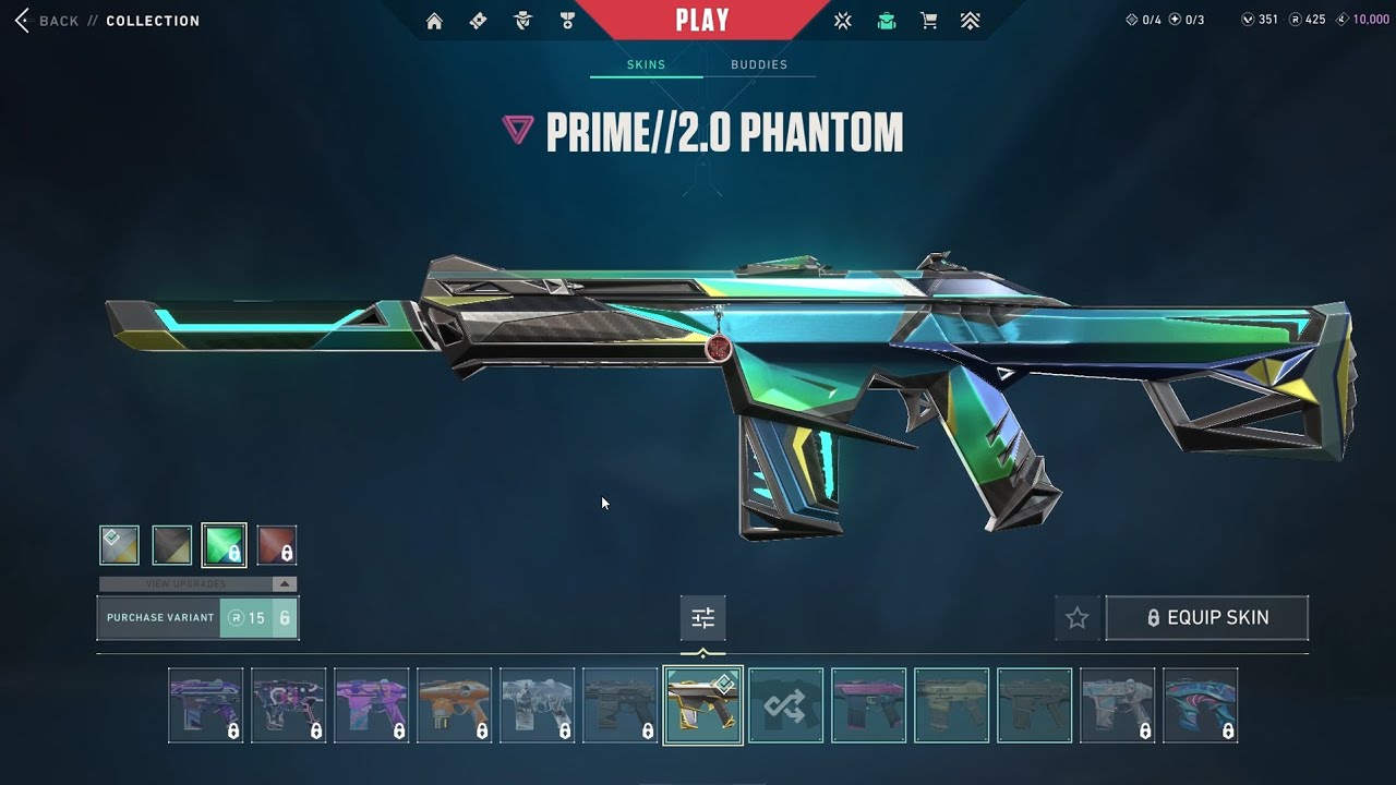 BUYING PRIME 2.0 PHANTOM ️ #valorant - YouTube