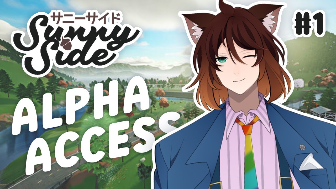 A NEW BEGINNING | SunnySide, a modern take on JRPG farming sims【Jason ...
