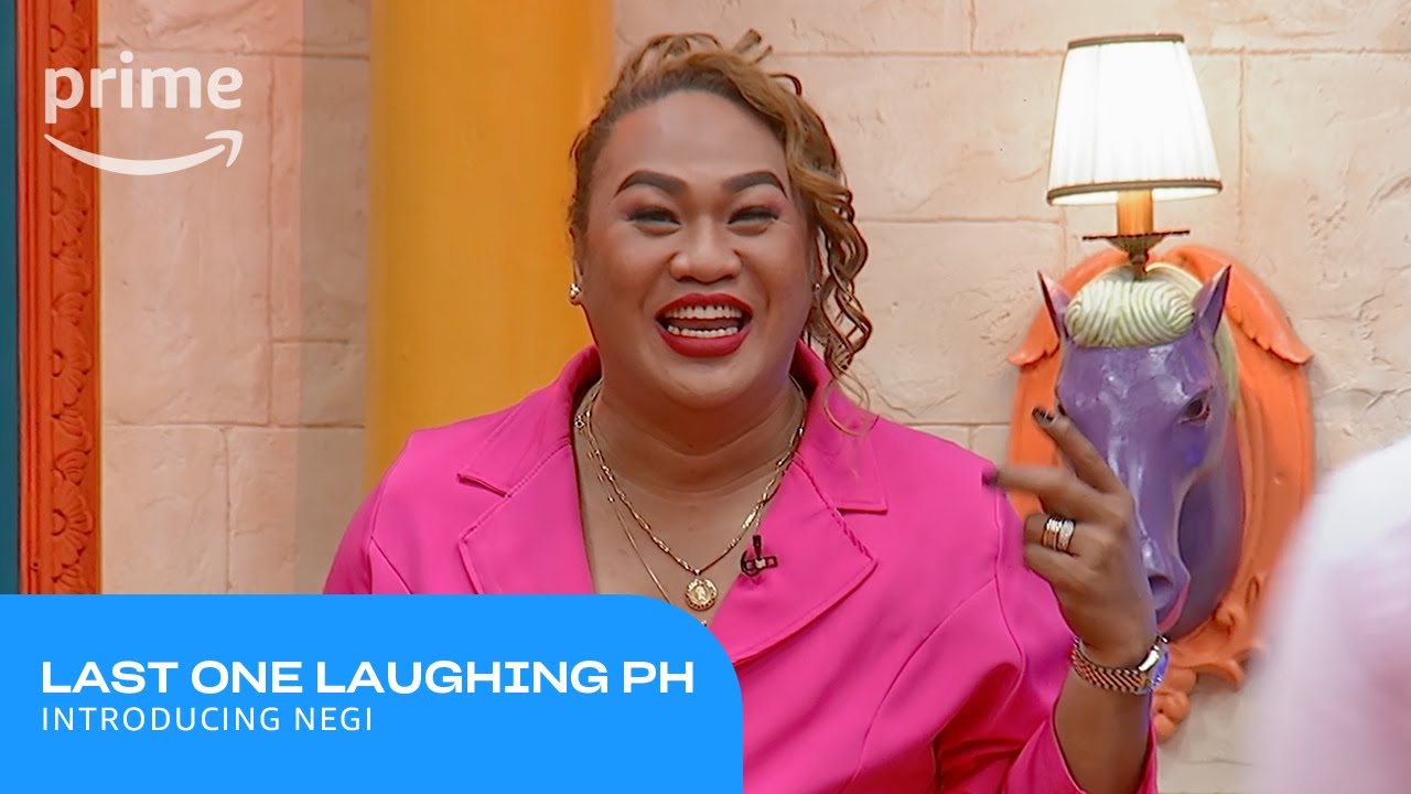 Last One Laughing PH: Introducing Negi | Prime Video - YouTube