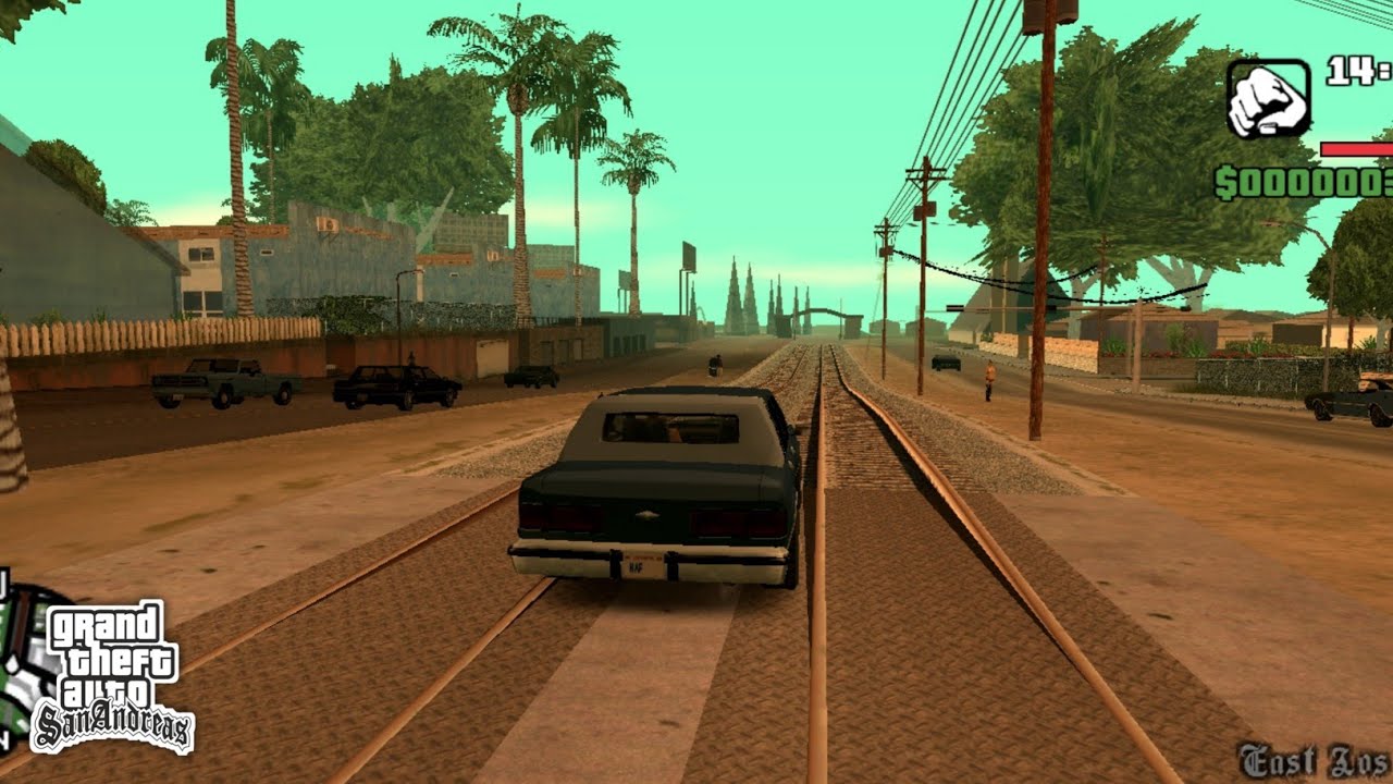 MOD GRAFIK PS2 FOR [GTA SA ANDROID] NOSTALGIA. - YouTube