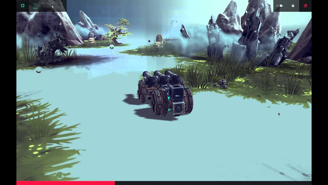Besiege - 'The Duke's Prototypes': The 'really fast car' method - YouTube