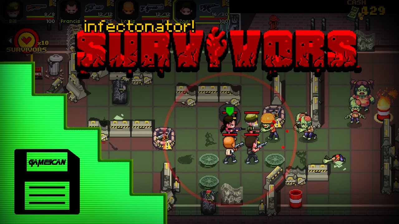 Game Scan Review | Infectonator : Survivors - YouTube