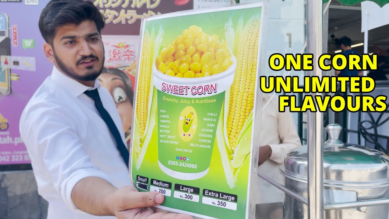 One Corn Unlimited Flavours | You must try it sometime | Rawalpindi ...