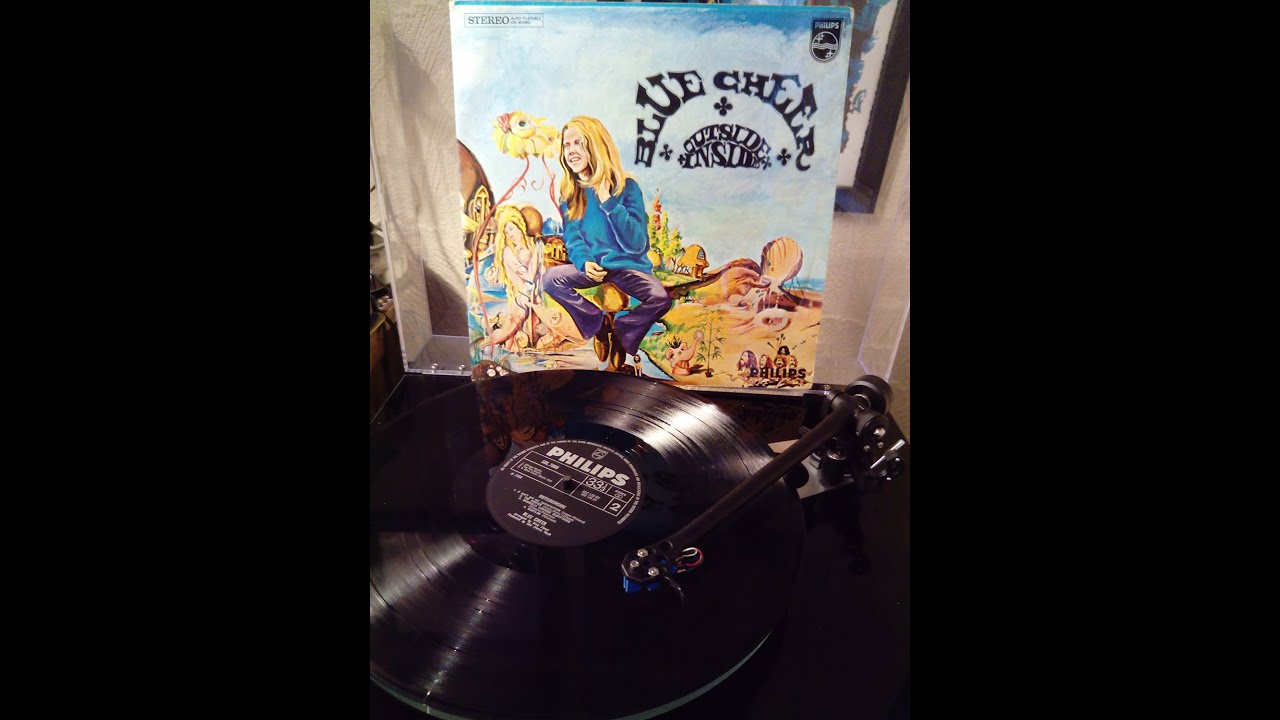 Blue Cheer Outsideinside Vinyl Rip 1968 Youtube