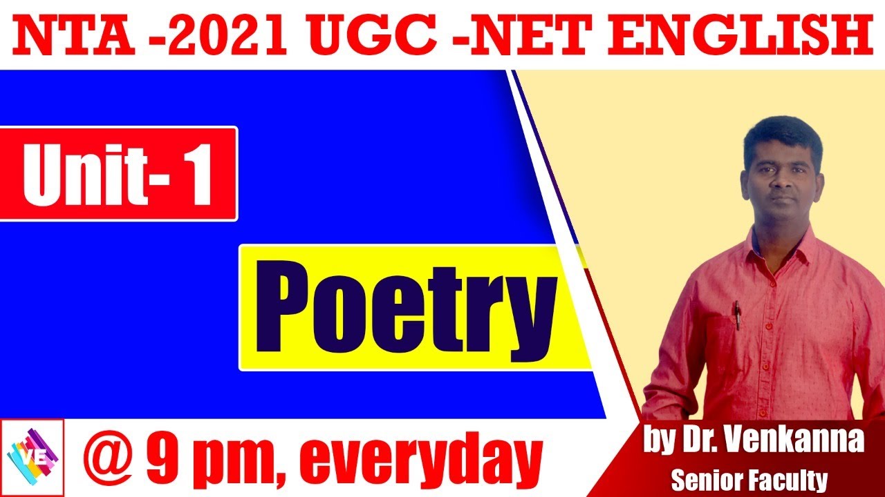 Ballad, Haiku, Palinode & Other Forms of Poetry Class@5 by Dr. K ...