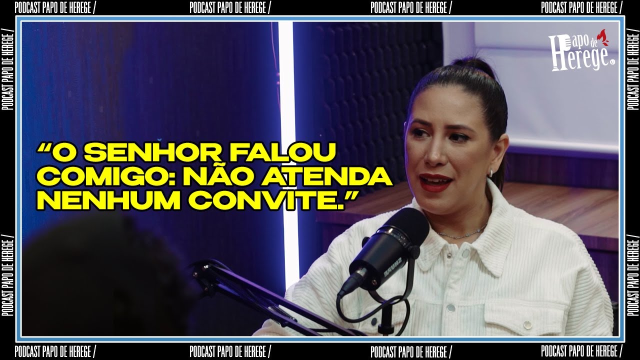 Como Ana Nóbrega COMEÇOU NO DIANTE DO TRONO - YouTube