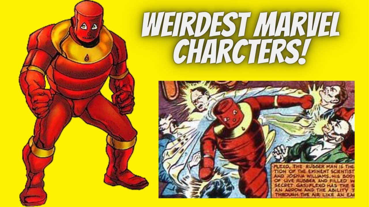 One of the weirdest and most obscure Marvel character that's been ...