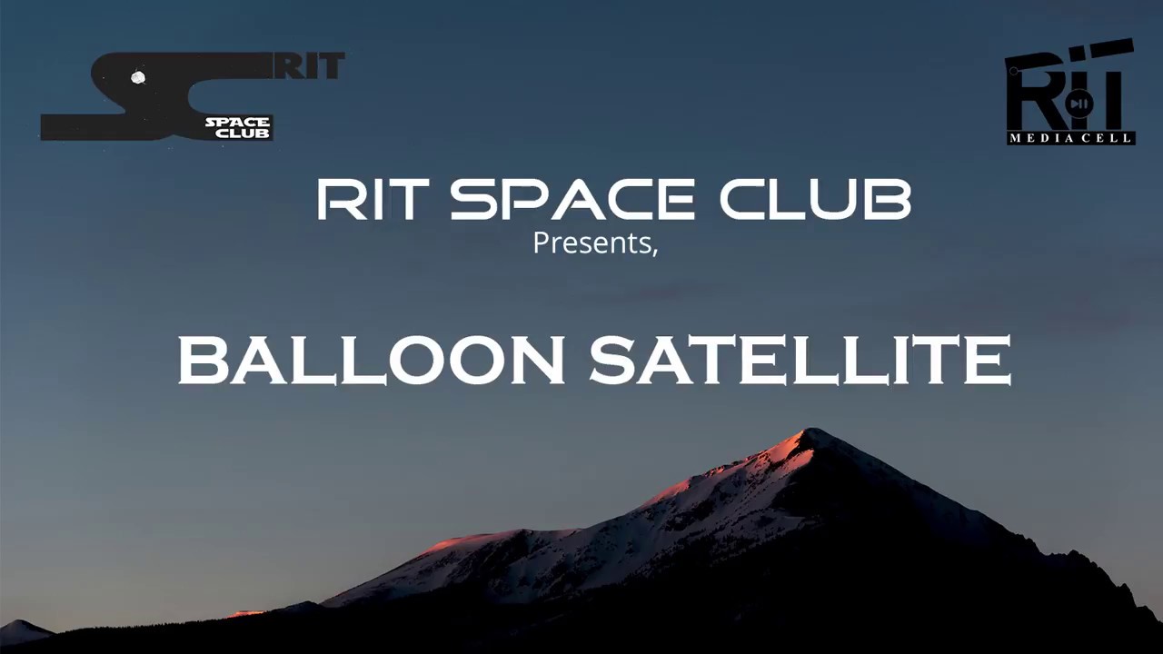Balloon Satellite Launch||Experimental Satellite Club||Rajarambapu ...