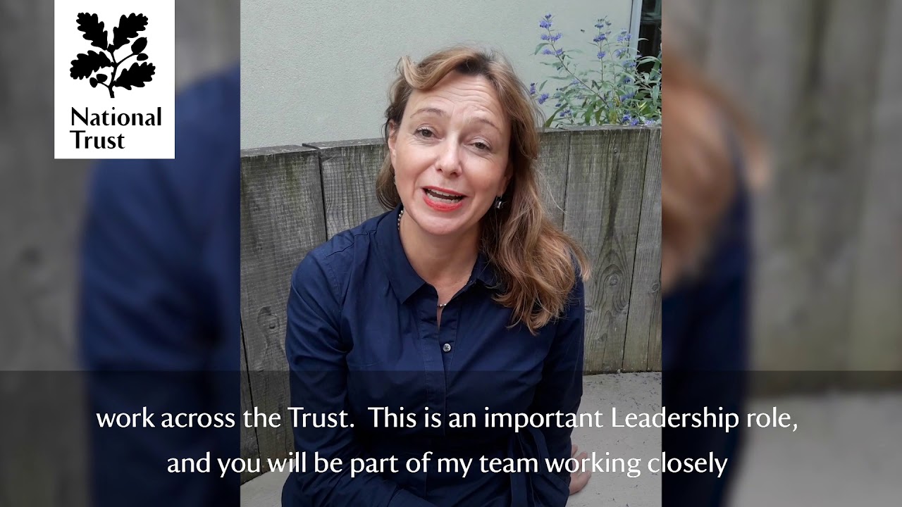 Head of Collections Management opportunity at the National Trust - YouTube