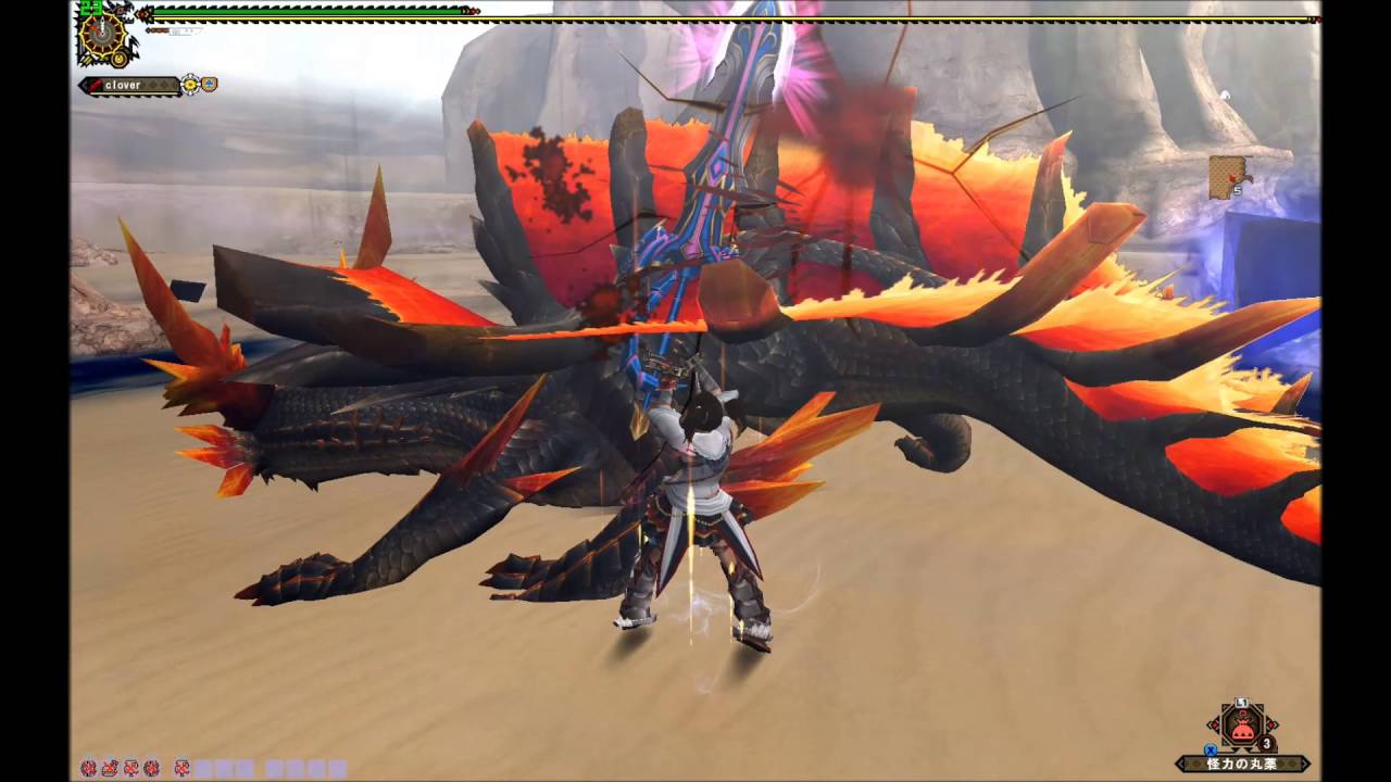 【MHF-G10.1】GHC岩 大剣そろ【磁力耐性】 - YouTube