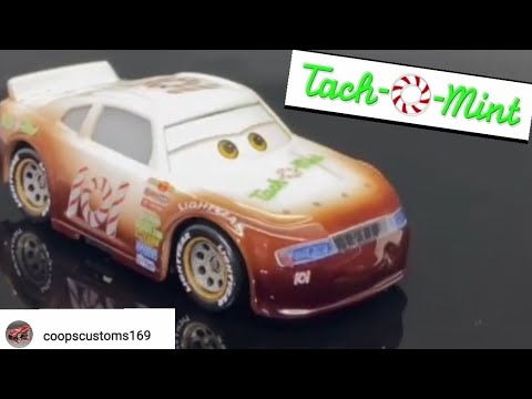 Rate This Custom Cars 3 Stock Car! (TACH-O-MINT) - YouTube