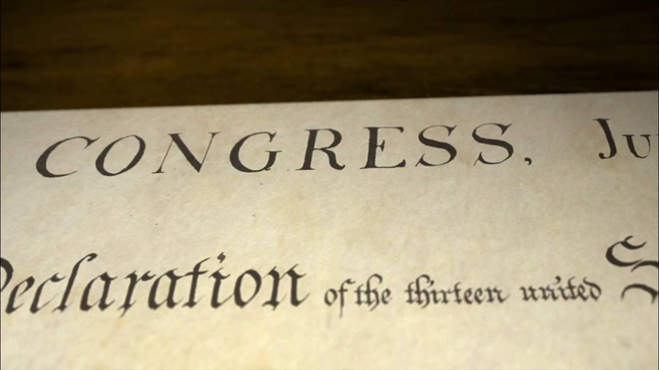 The Declaration Sing-Along - YouTube