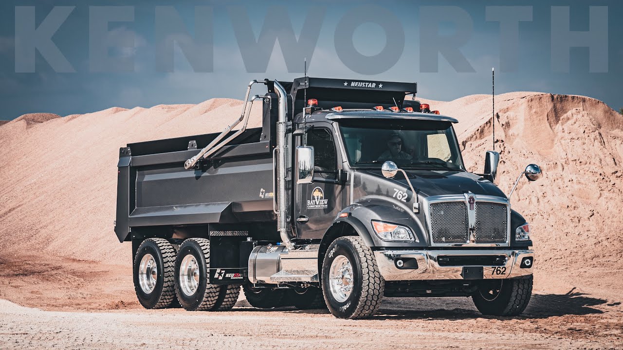 2024 Kenworth T480 Dump Truck THE KENWORTH GUY - YouTube