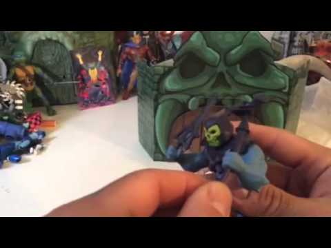 HE - MAN mini figures review !!! - YouTube
