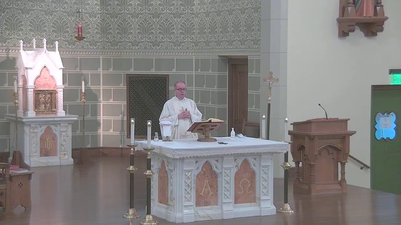 July 24, 2020: Daily Mass: St. Declan, Mass of Peace & Justice - YouTube