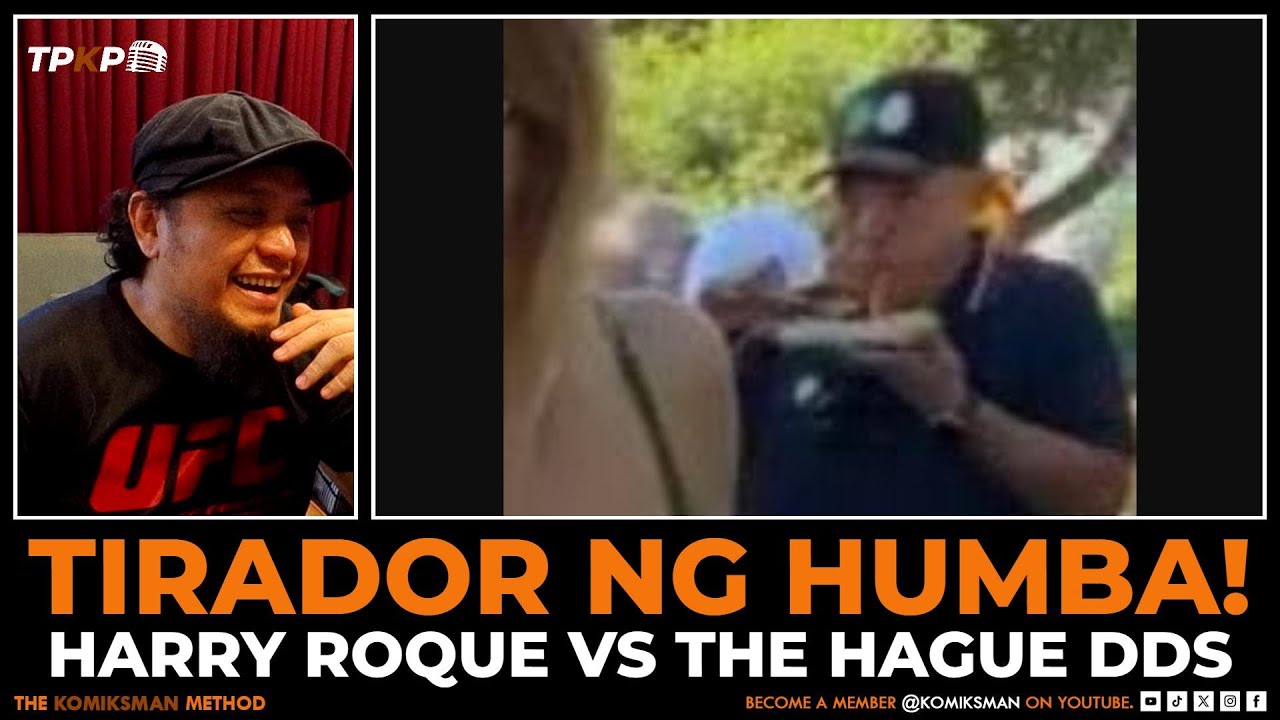 TIRADOR NG HUMBA! Harry Roque, Laugh Trip sa Away ng mga DDS sa The ...