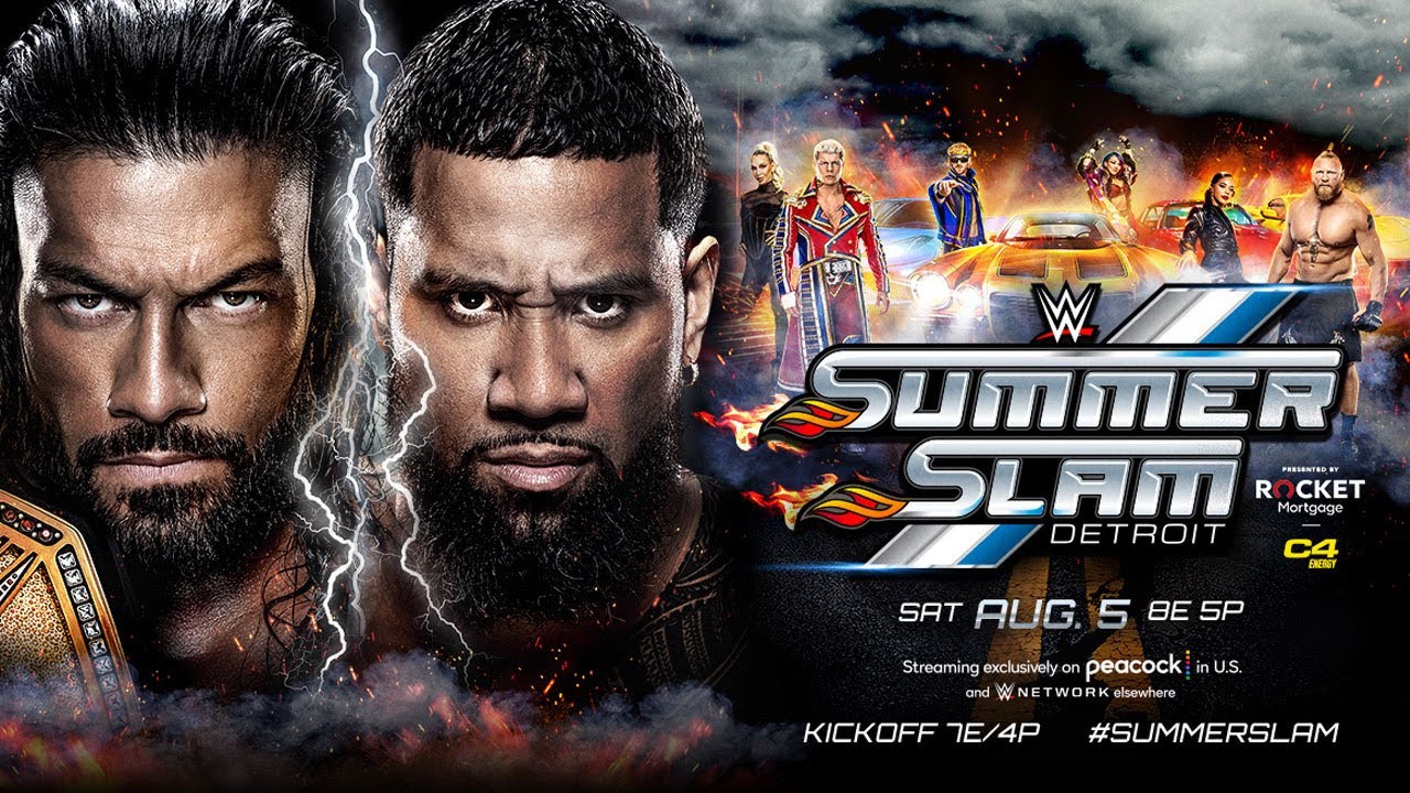 WWE: Born to Be Wild (SummerSlam) [2023] +AE (Arena Effect) - YouTube