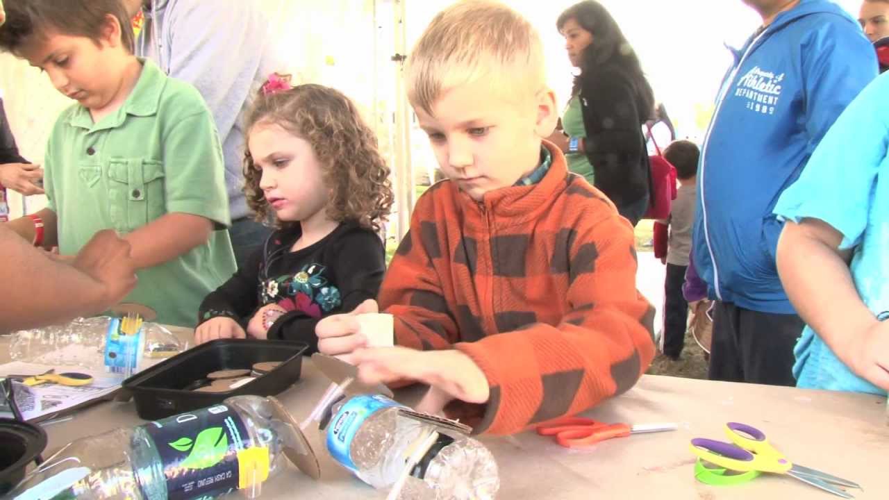 ScrapKins Recycled Racers at NY Maker Faire 2012 - YouTube