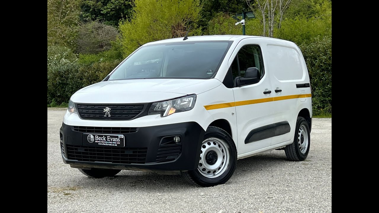 PEUGEOT PARTNER 1.5 Partner Grip L1 Blue HDi - YouTube