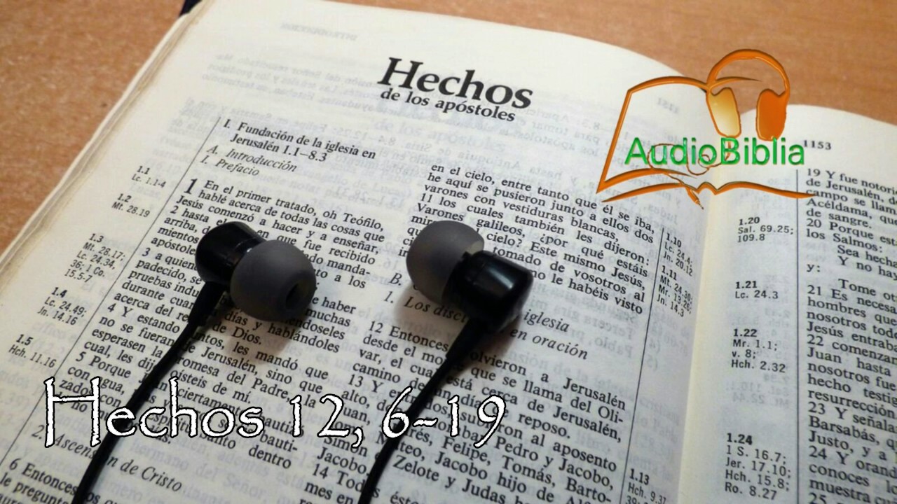 Hechos 12, 6-19 - YouTube