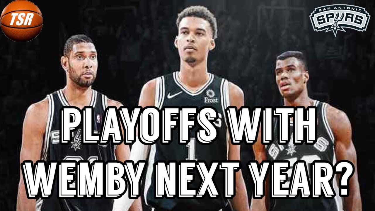 San Antonio Spurs Playoffs The Spurs' Bench Could Probably Make The