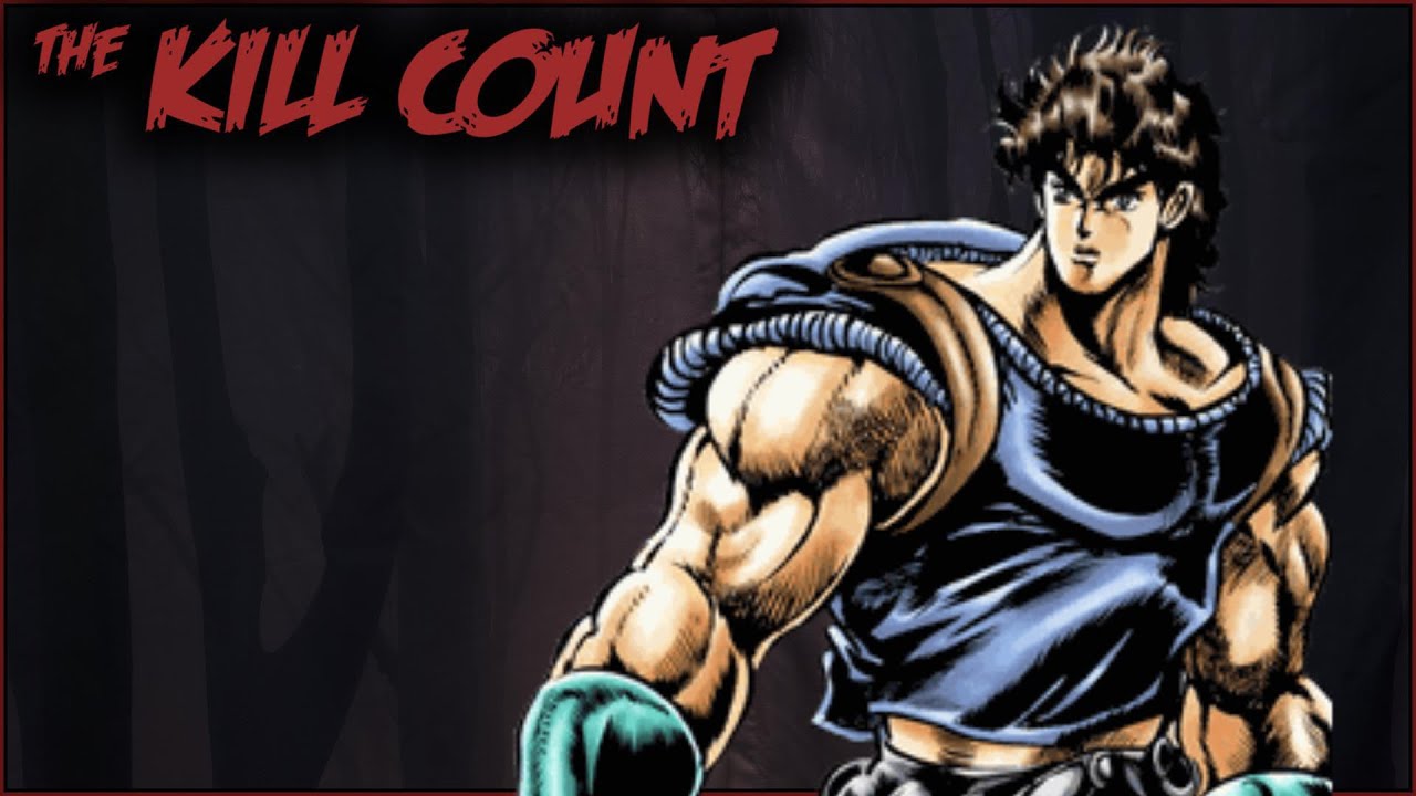 JoJo’s Bizarre Adventure Phantom Blood Kill Count - YouTube