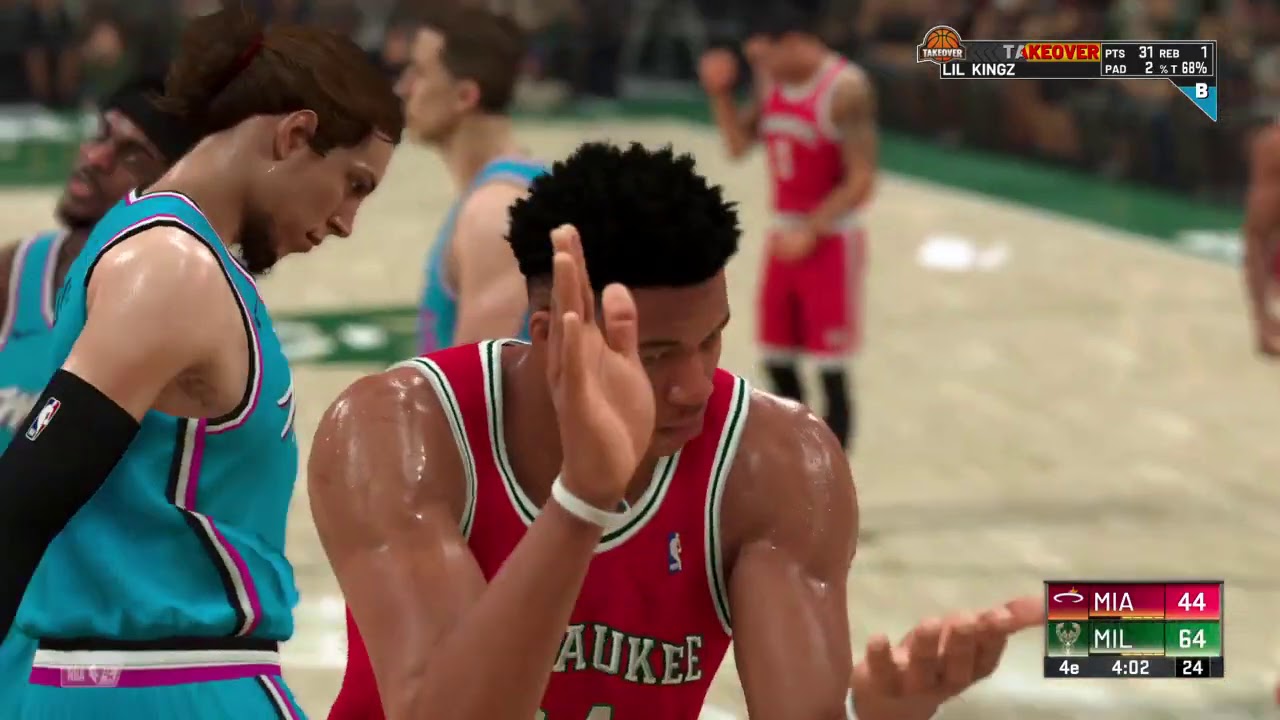 NBA 2K20_g eu team take over - YouTube