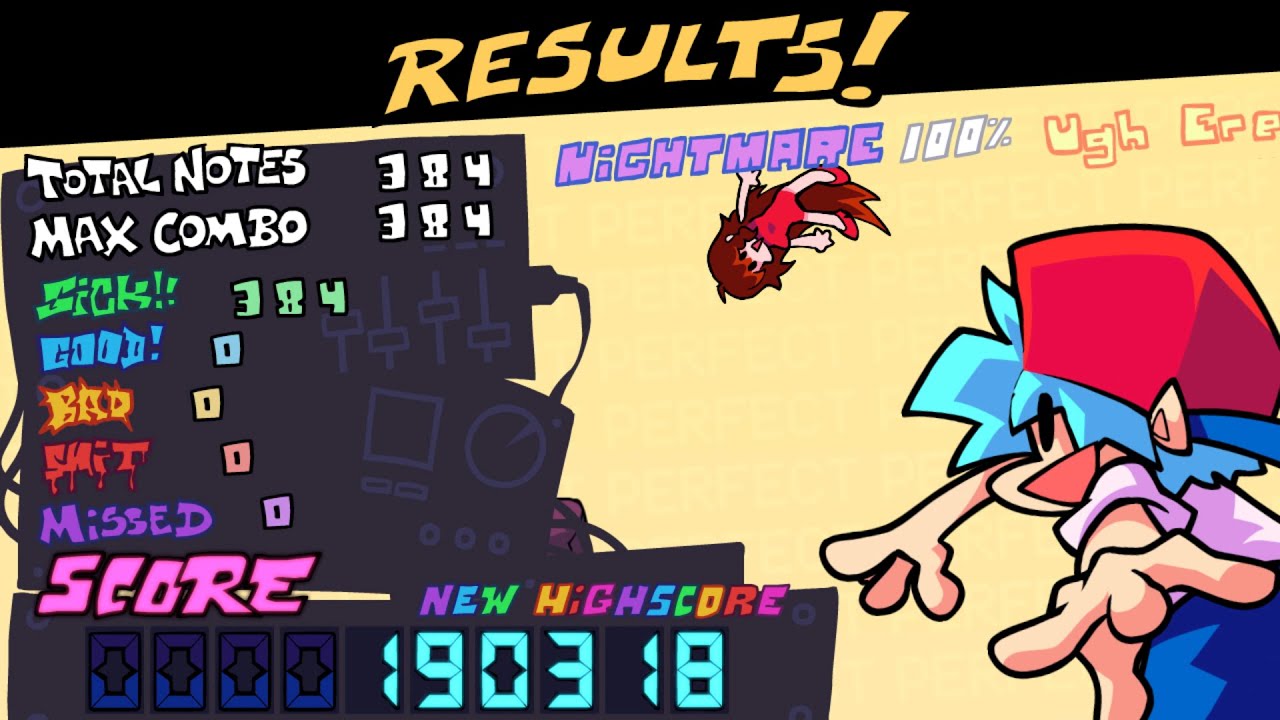 Ugh Erect Nightmare Mode SFC (World's Fourth, Sicks Only) - YouTube