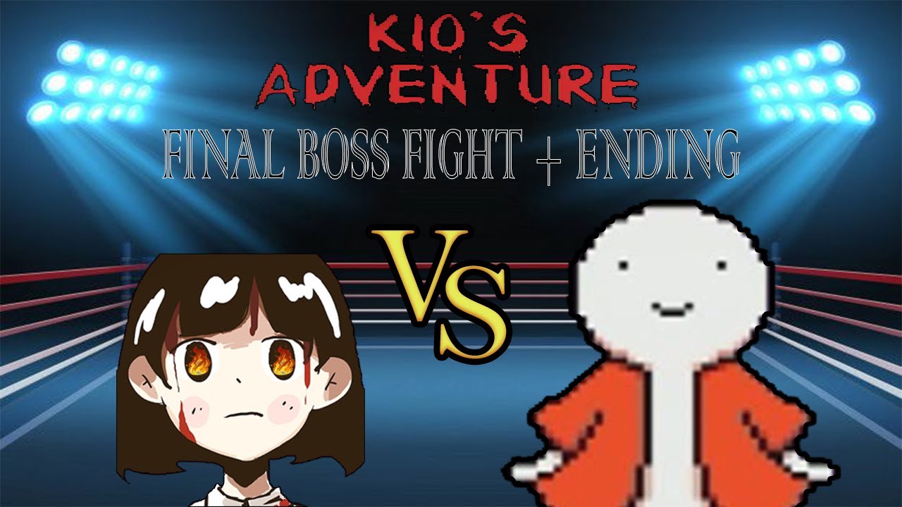 KIO'S ADVENTURE - Final Boss Fight (No Damage) + Ending - YouTube